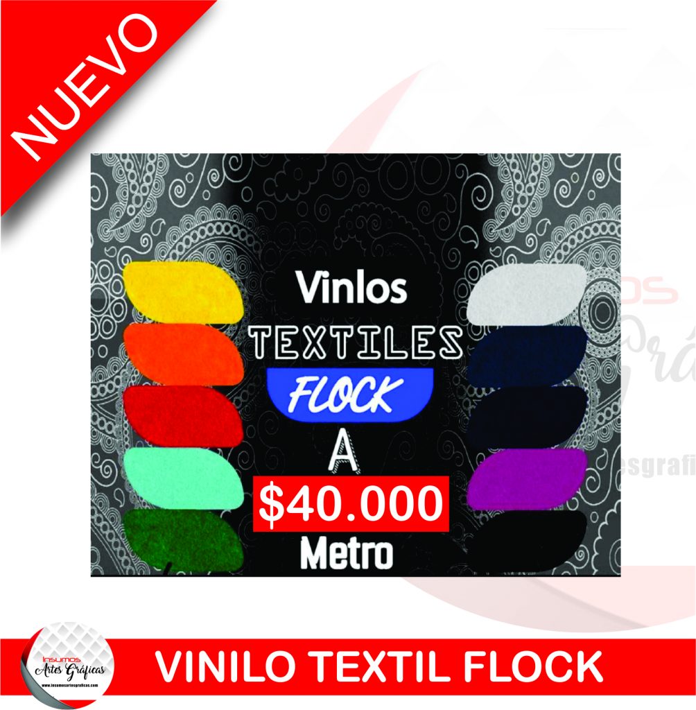 Vinilo Textil – INSUMOS ARTES GRAFICAS