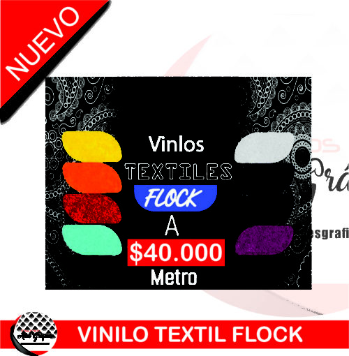 Vinilo Textil – INSUMOS ARTES GRAFICAS