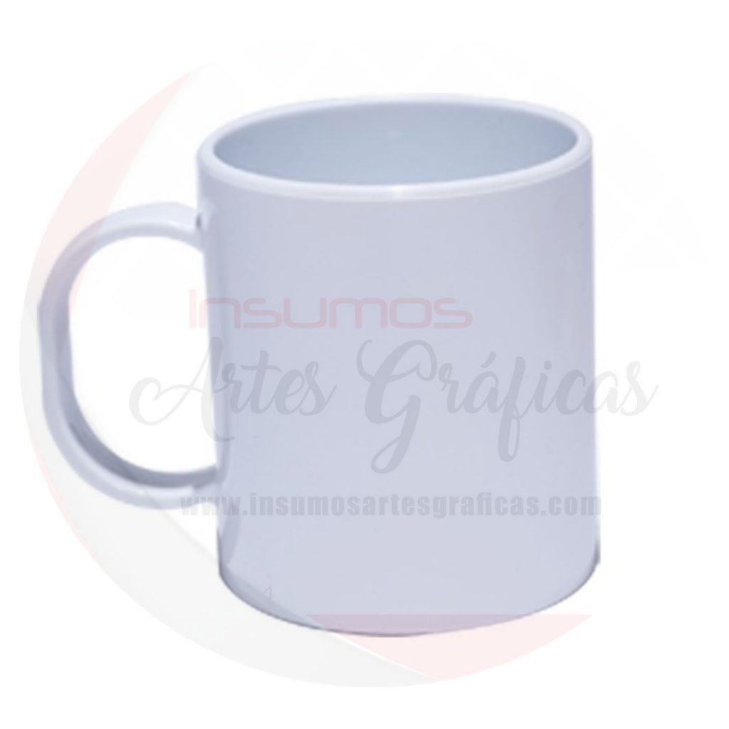 MUG BLANCO PVC – Insumos Artes Graficas
