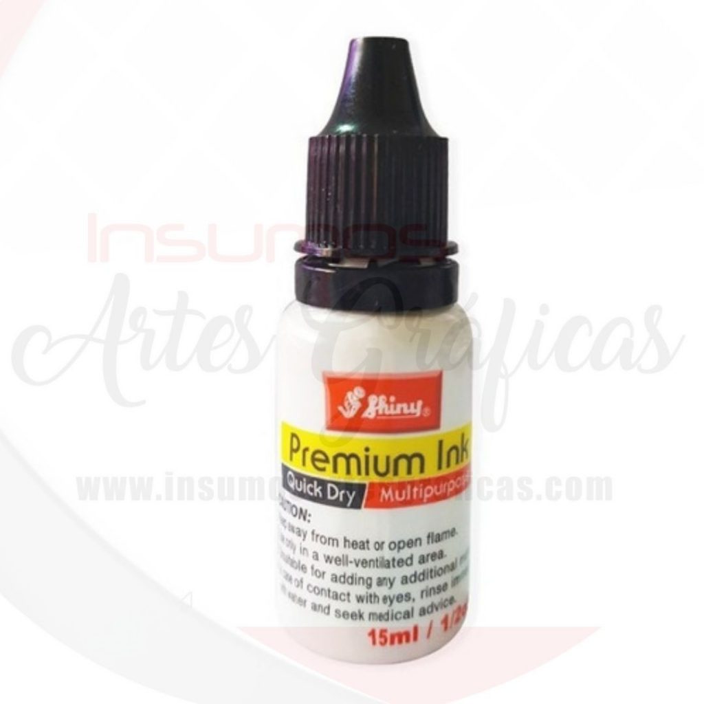 TINTA INDELEBLE – Insumos Artes Graficas